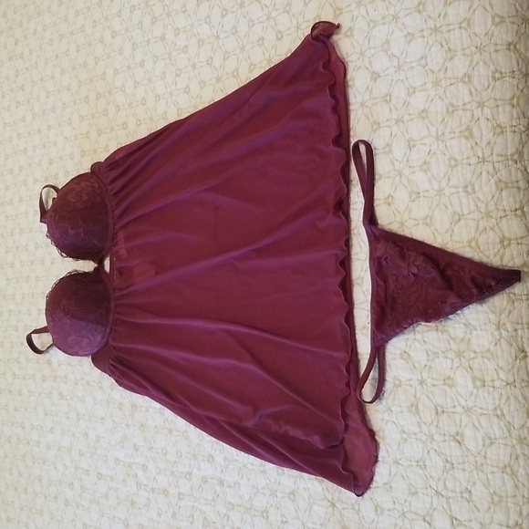 Hush | Intimates & Sleepwear | Hush Baby Doll Set | Poshmark